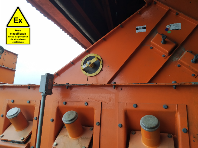 Equipamentos “Ex” protegidos por encapsulamento para gases inflamáveis ...