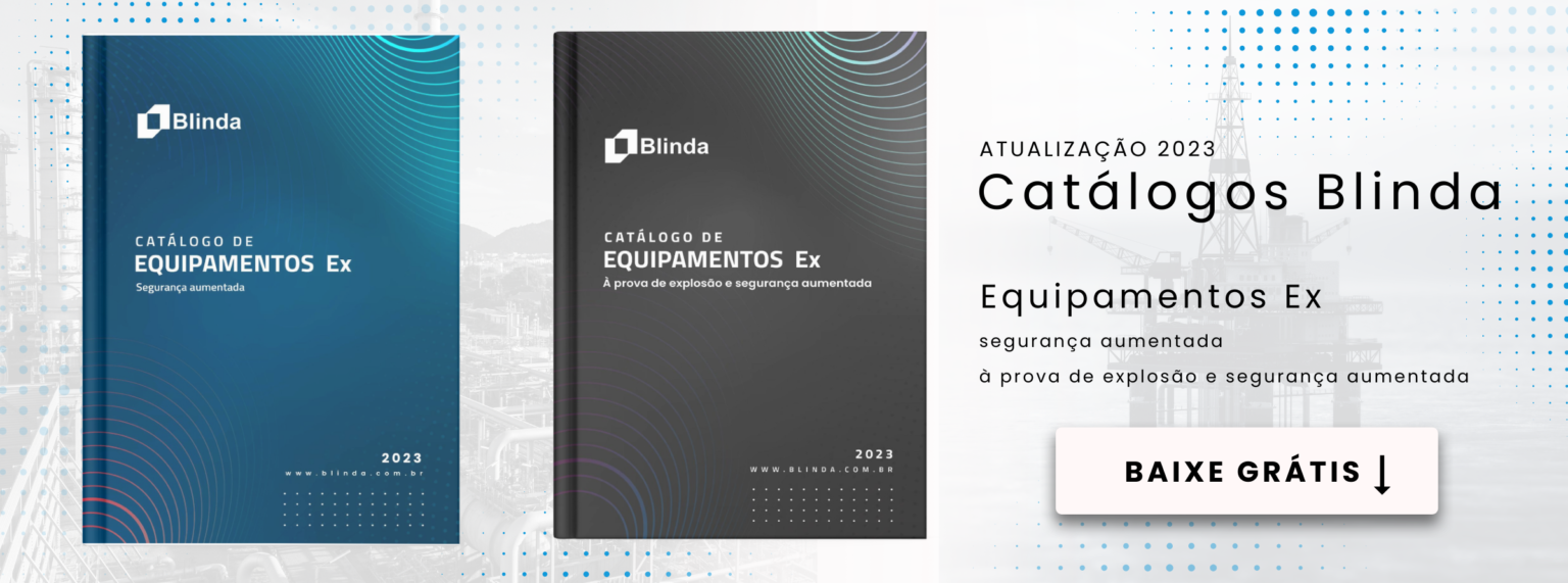 Catálogos Ex da Blinda atualizados - 2023 - Blinda